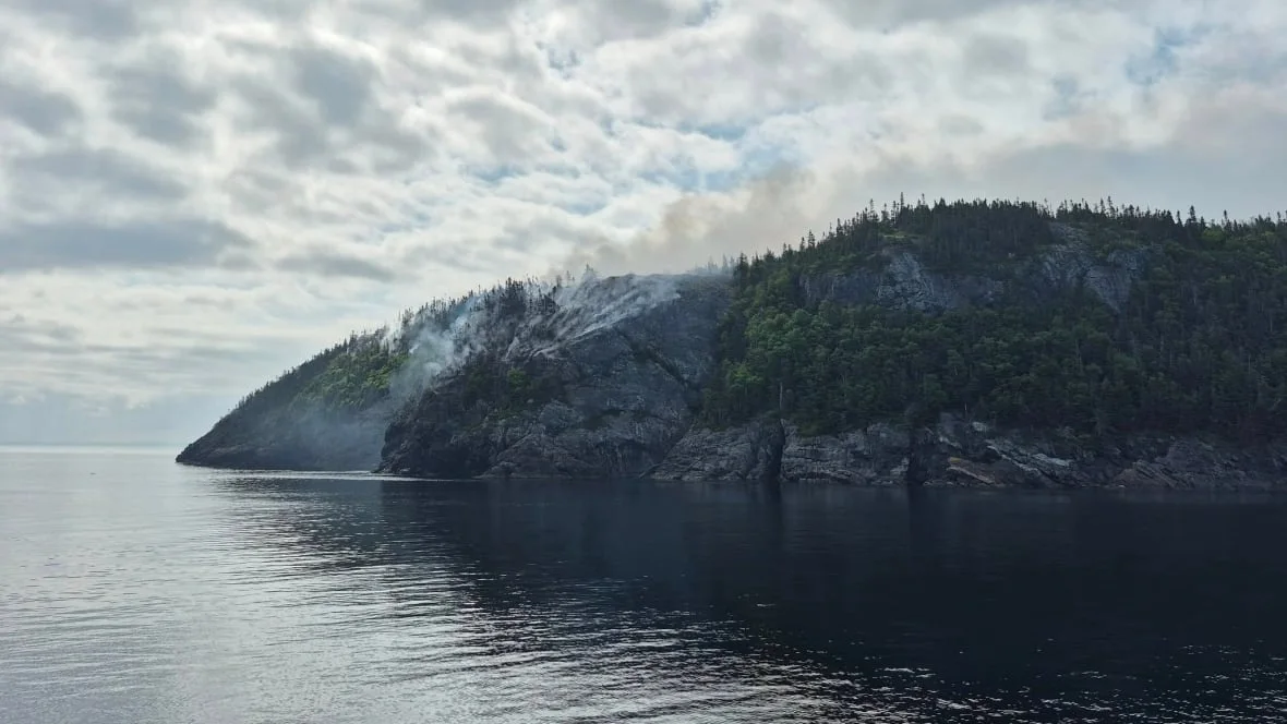 Chance Harbour fire has seen 'some expansion,' says fire duty officer ...