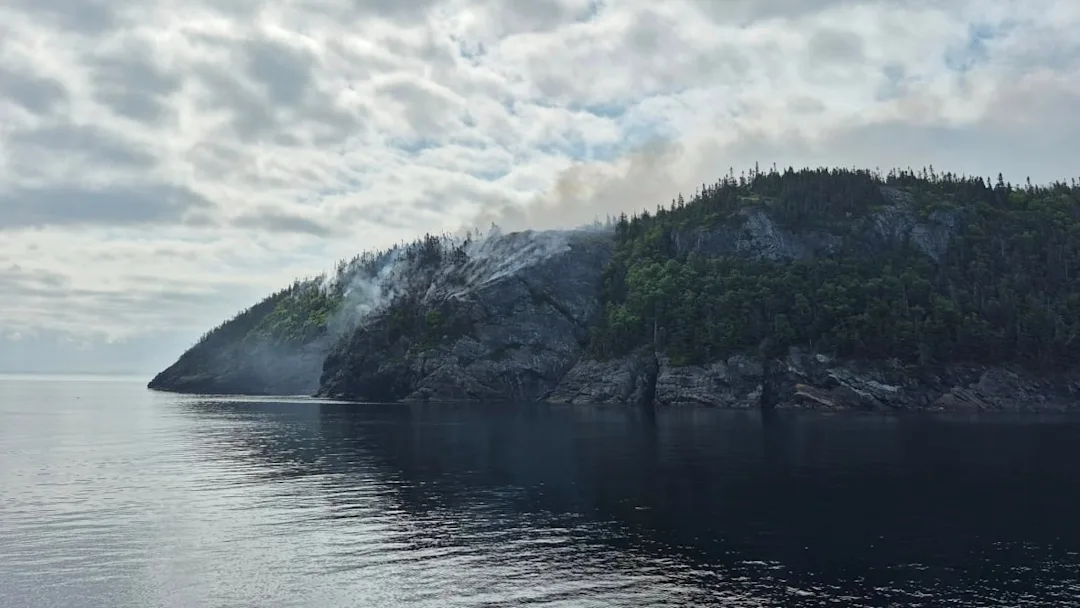 Chance Harbour fire has seen 'some expansion,' says fire duty officer ...