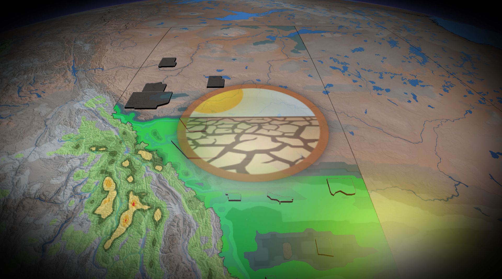 Alberta's lack of precipitation brings its driest fall in 140 years ...