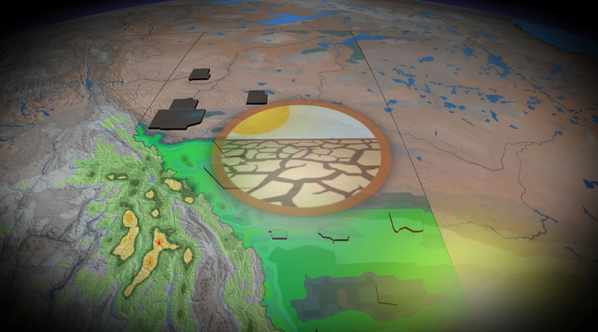 Alberta's lack of precipitation brings its driest fall in 140 years ...