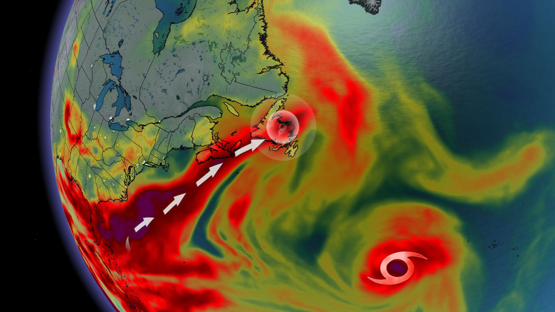 Atlantic Canada to endure rare stretch of relentless humidity - The ...
