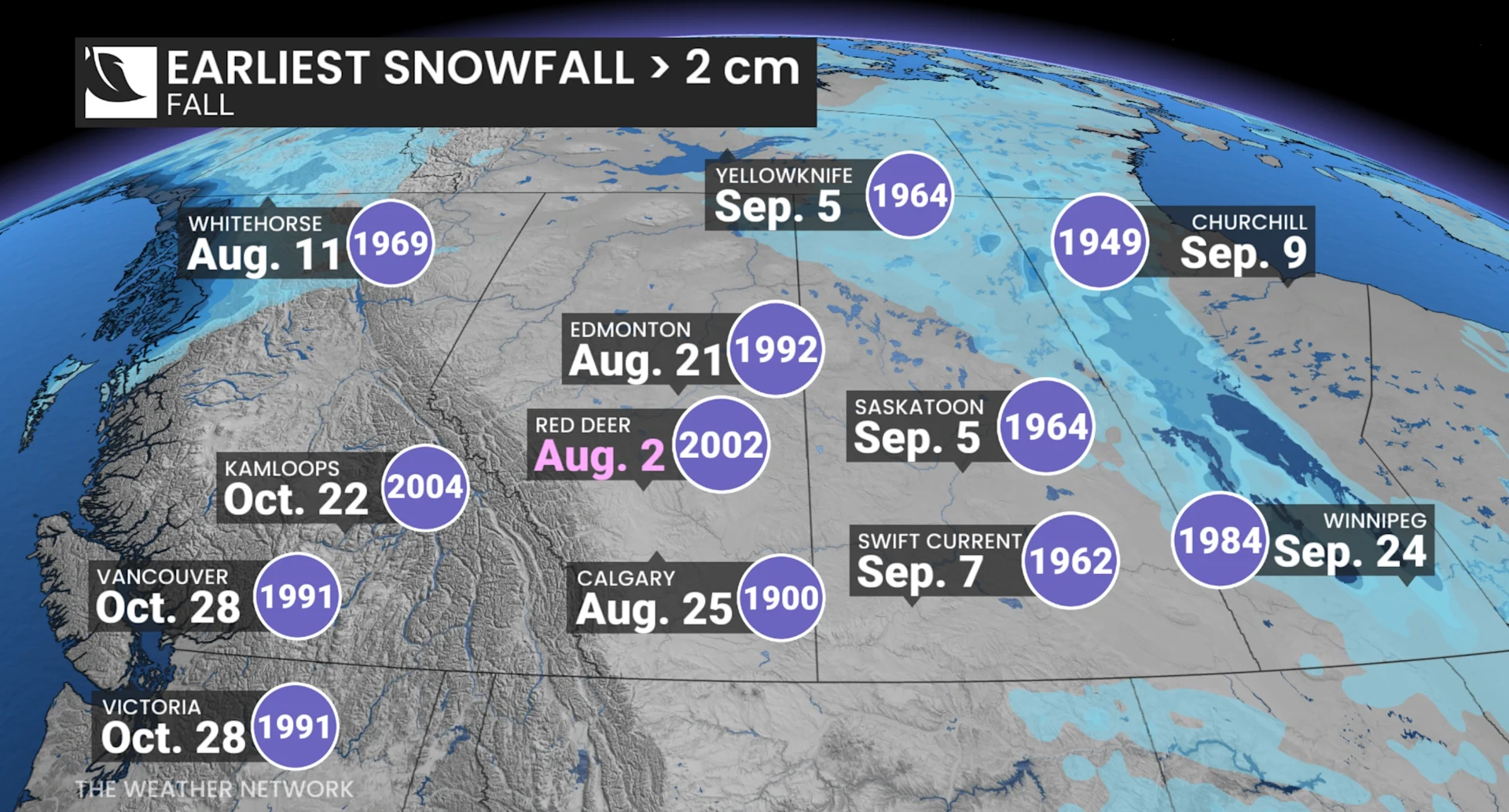 Canada's 2024 Fall Forecast: Will autumn end with a free fall into ...