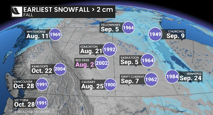 Canada's 2024 Fall Forecast: Will autumn end with a free fall into ...
