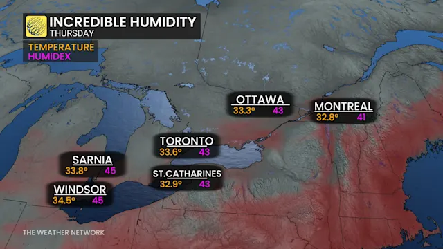 After feeling like the 40s, is Ontario done with extreme heat? - The ...