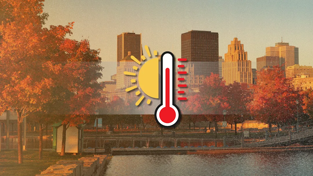 Unprecedented October heat sweeps Quebec - The Weather Network