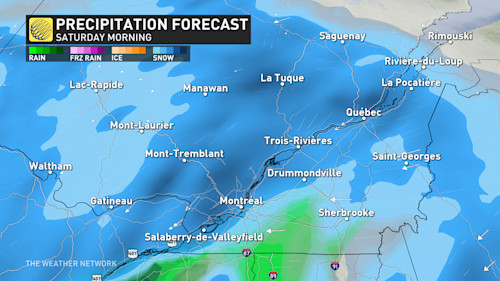 Next storm takes aim at Quebec with 10-20+ cm of snow possible into ...