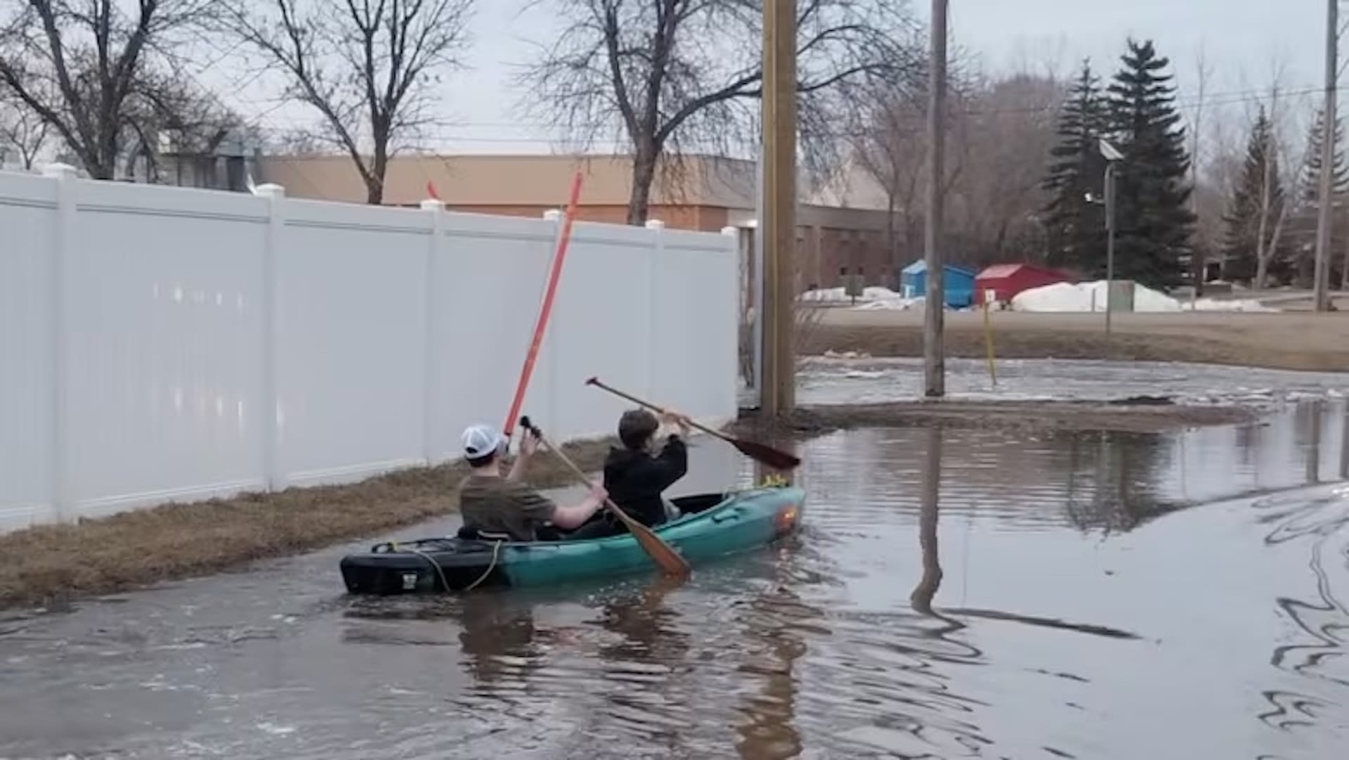 State of emergency declared after flooding in Aberdeen, Sask. - The ...