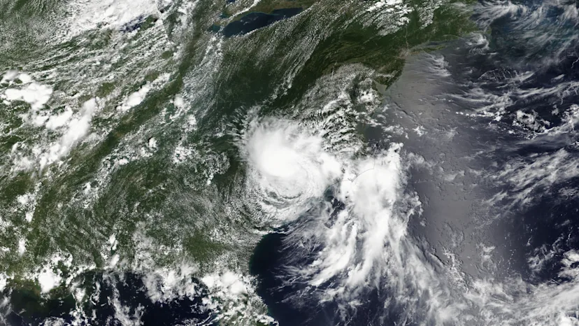 One hurricane ever? Why the South Atlantic is a dead zone for ...