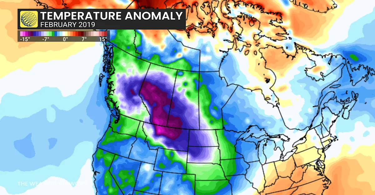 The great winter holdout: Why Western Canada’s cold snap won’t quit ...