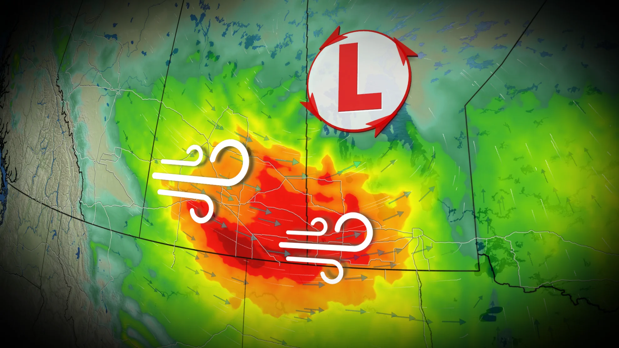 Blustery weekend winds to cause travel issues on the Prairies - The ...