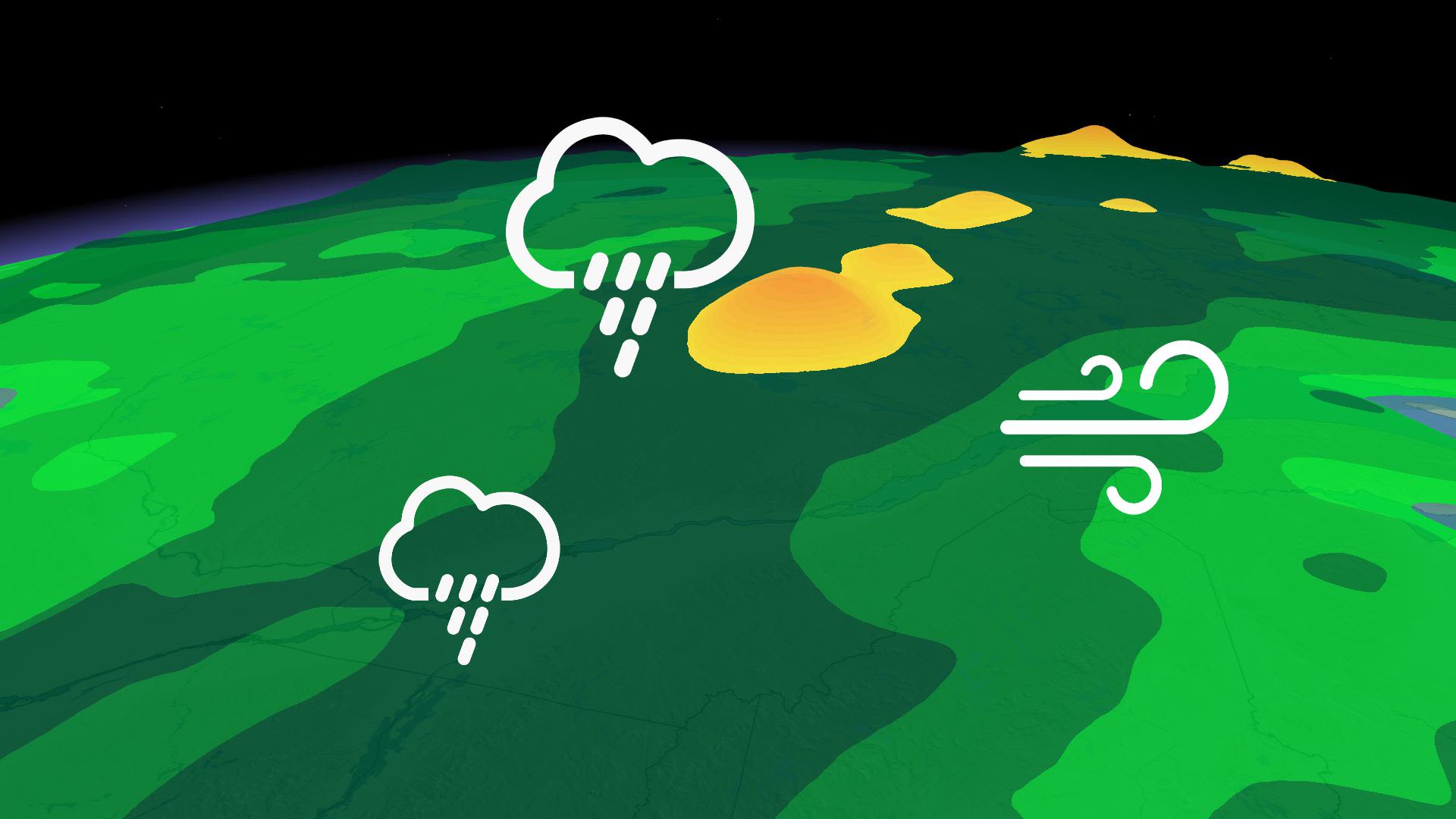 'Weather bomb' to bring 80-100 km/h winds to Quebec, along with ...