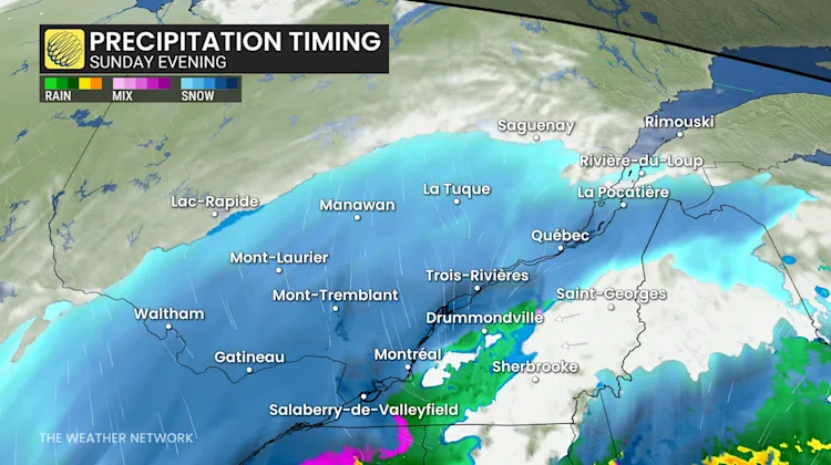 Quebec bracing for 15-30 cm of snow from approaching storm - The ...