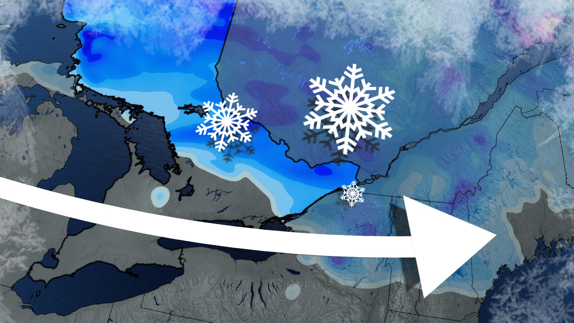 Snow and ice make for difficult Thursday commute in Ottawa, eastern ...