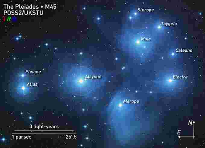 The Weather Network - See bright Venus paired with the Pleiades star ...