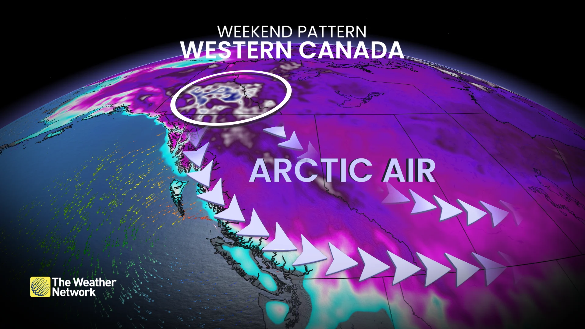 Arctic air is set to invade Alberta with plunging temperatures into the ...