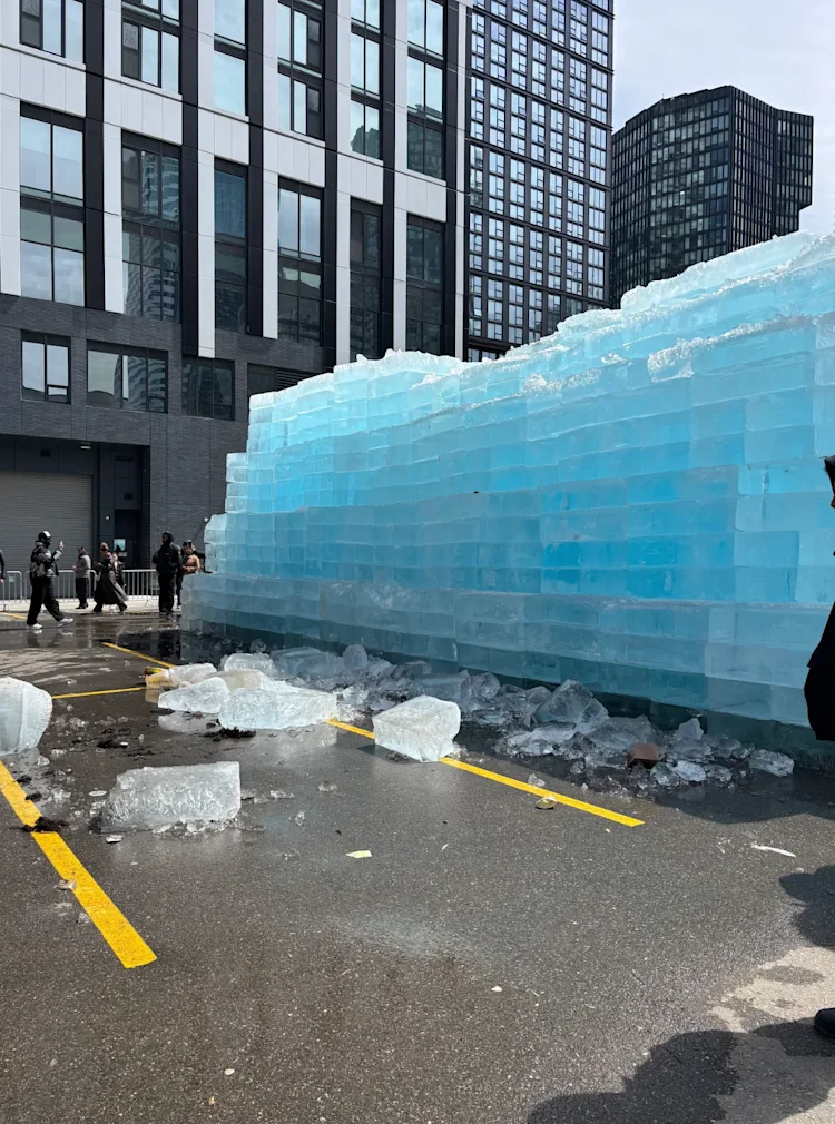 Drake's ice tower caused all kinds of problems in Toronto - The Weather ...