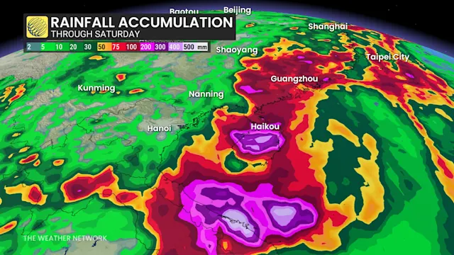 Tropical Storm Wutip sets eyes on China with flooding rains, strong ...