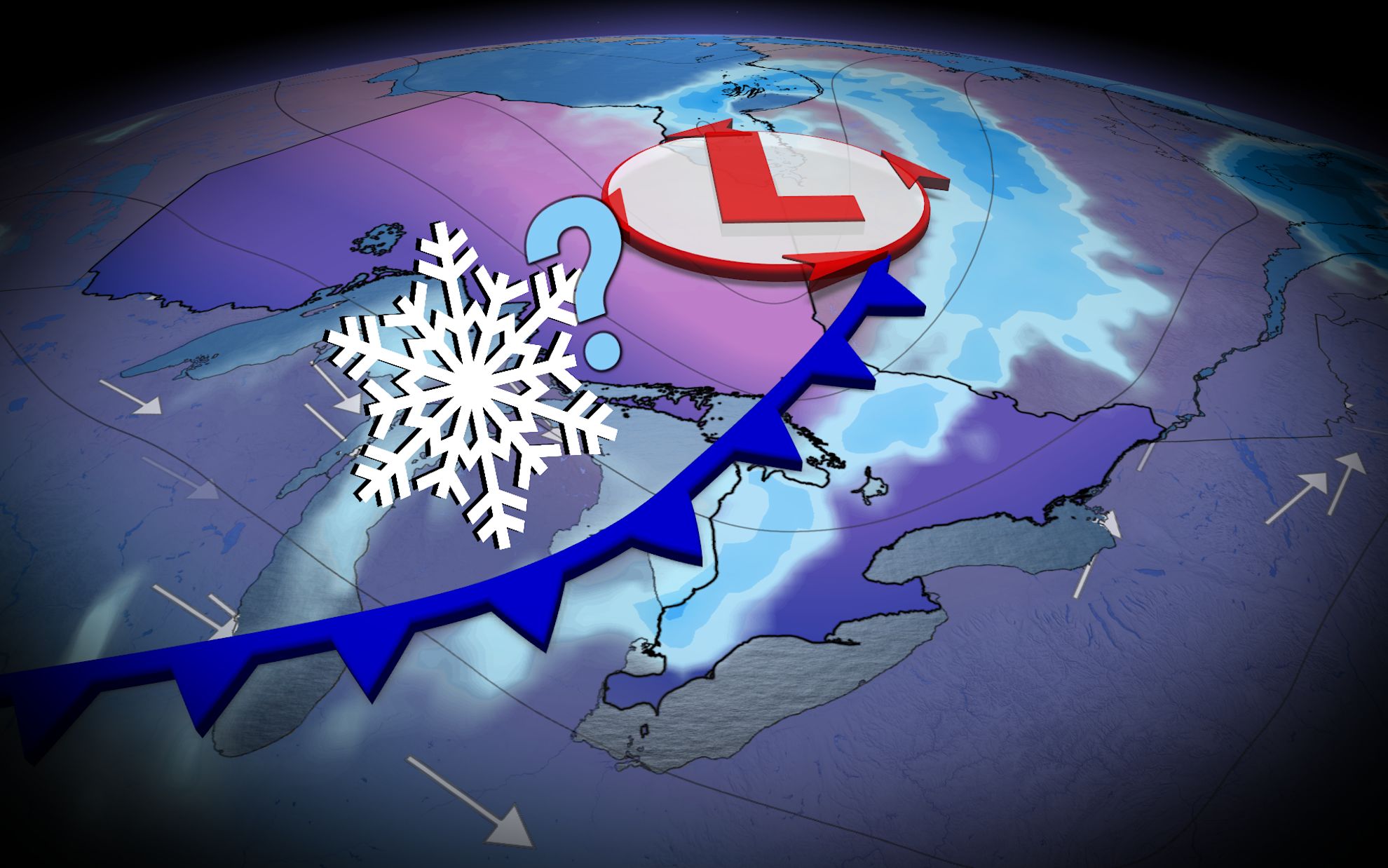 Flakes may fly on our first weekend of spring - The Weather Network
