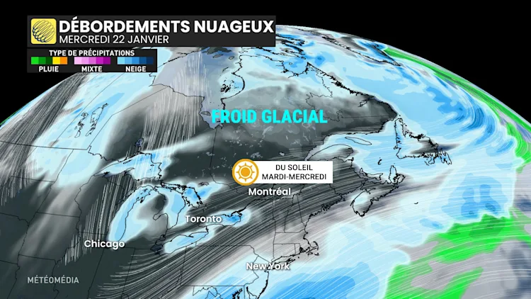Froid glacial : une bonne et une mauvaise nouvelle - MétéoMédia