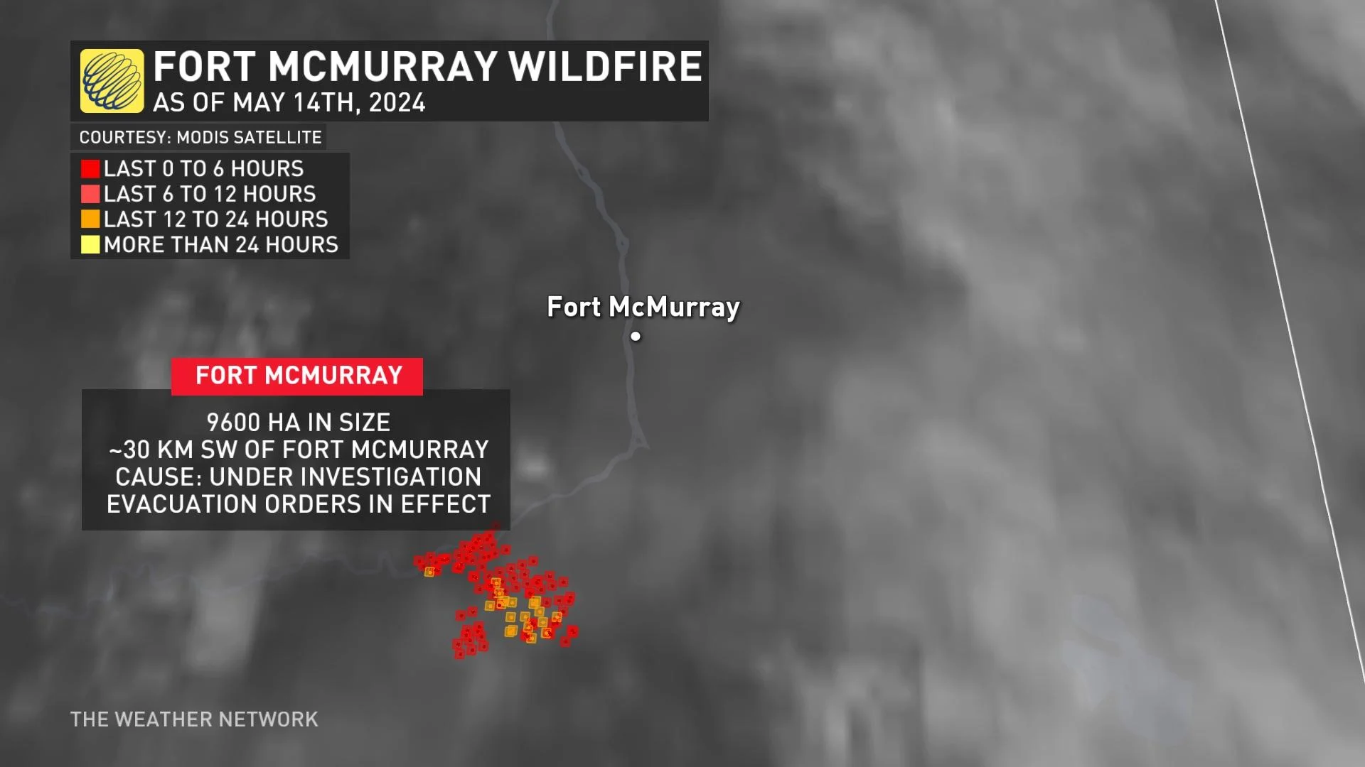Evacuation order issued as wildfire threatening Fort McMurray draws ...