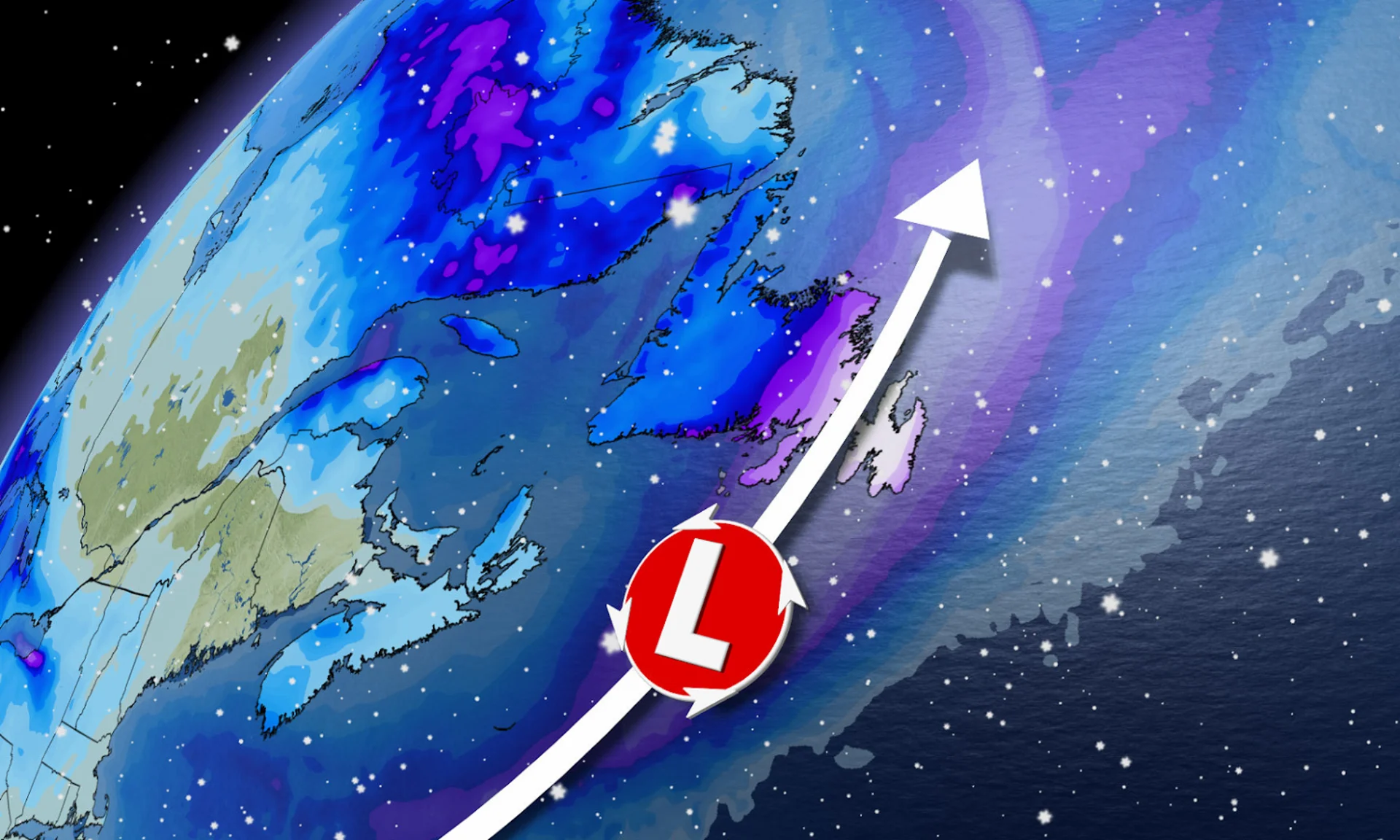 Blizzard-like conditions possible as weekend storm nears - The Weather ...