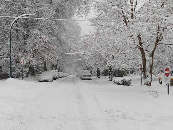 Photos: Heavy snow hits Western Canada, closes schools and cuts power ...