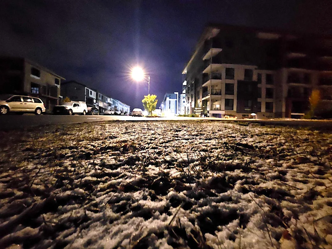 Calgary's first snowfall this fall makes for rude Thanksgiving ...