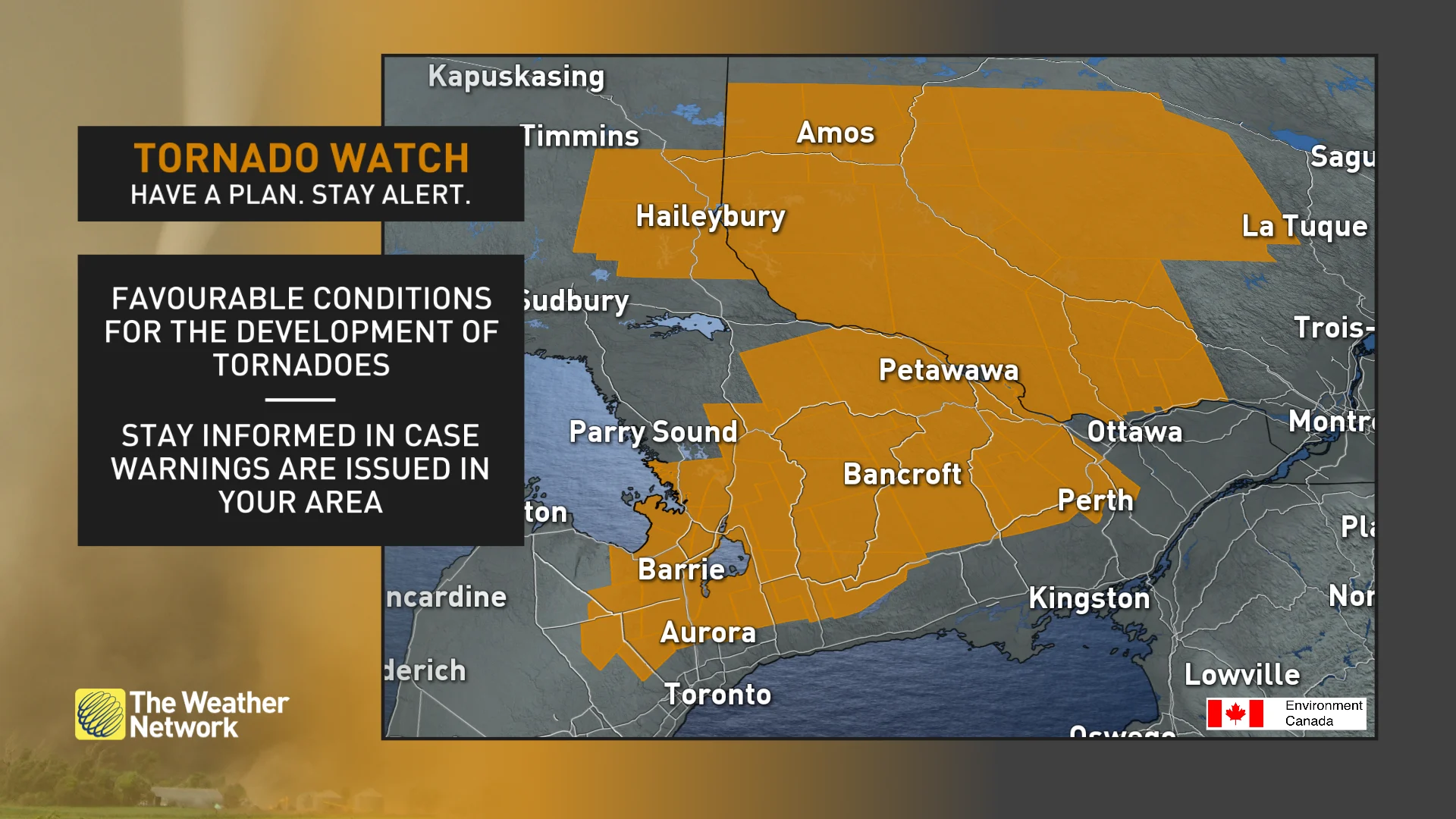 Severe storms continue Thursday night in Ontario, Quebec - The Weather ...