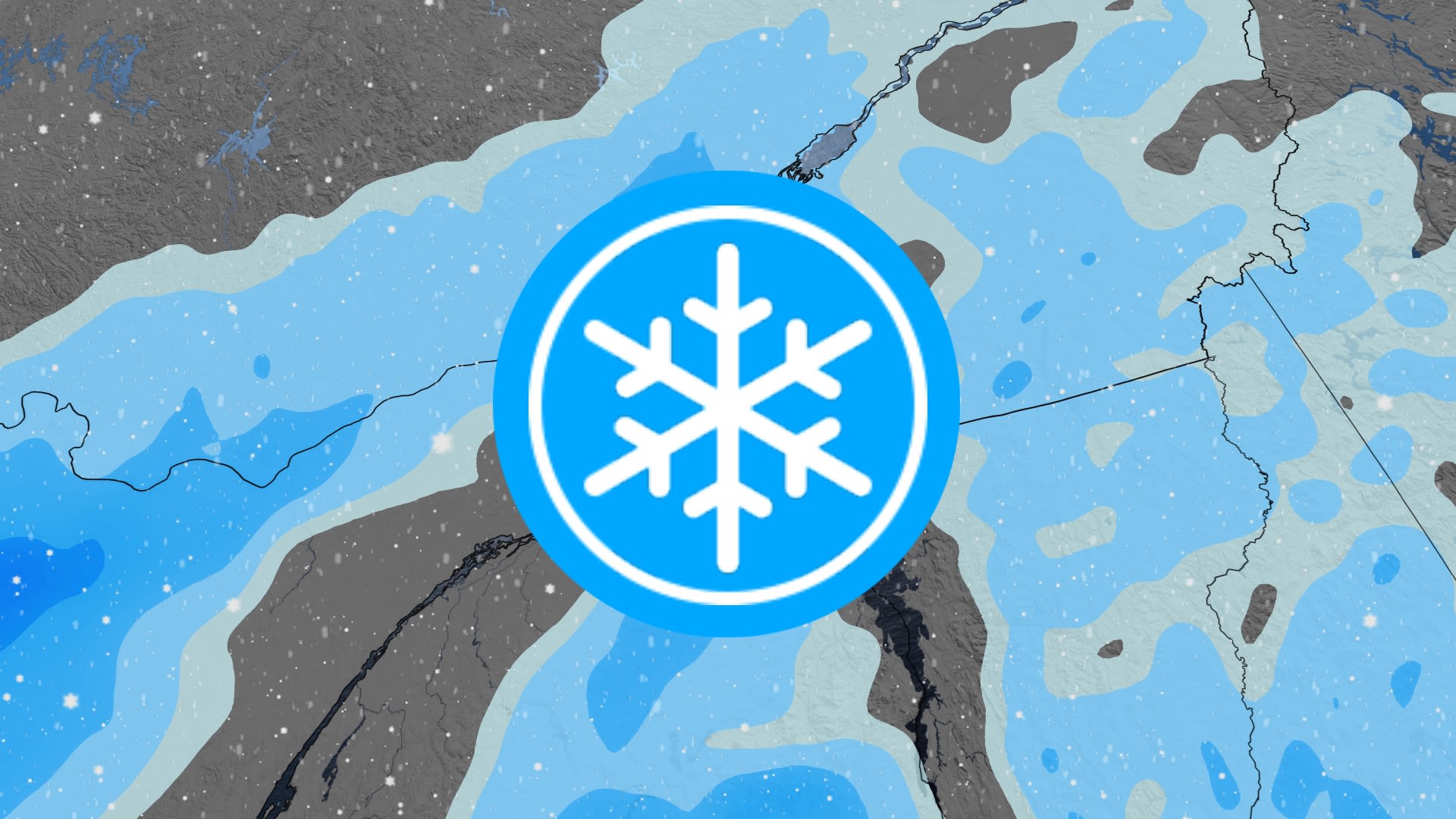 Encore de la neige vendredi : voici les secteurs à surveiller - MétéoMédia