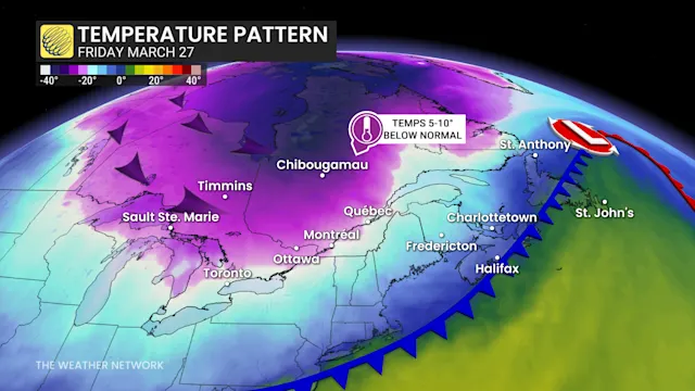 Significant cross-country storm will impact most of Canada this week ...