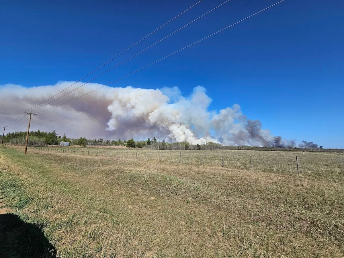 Mandatory evacuation order expands as Redwater wildfire flares - The ...