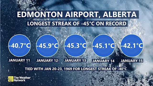 Alberta emergency rooms treat hundreds of frostbite cases during cold ...