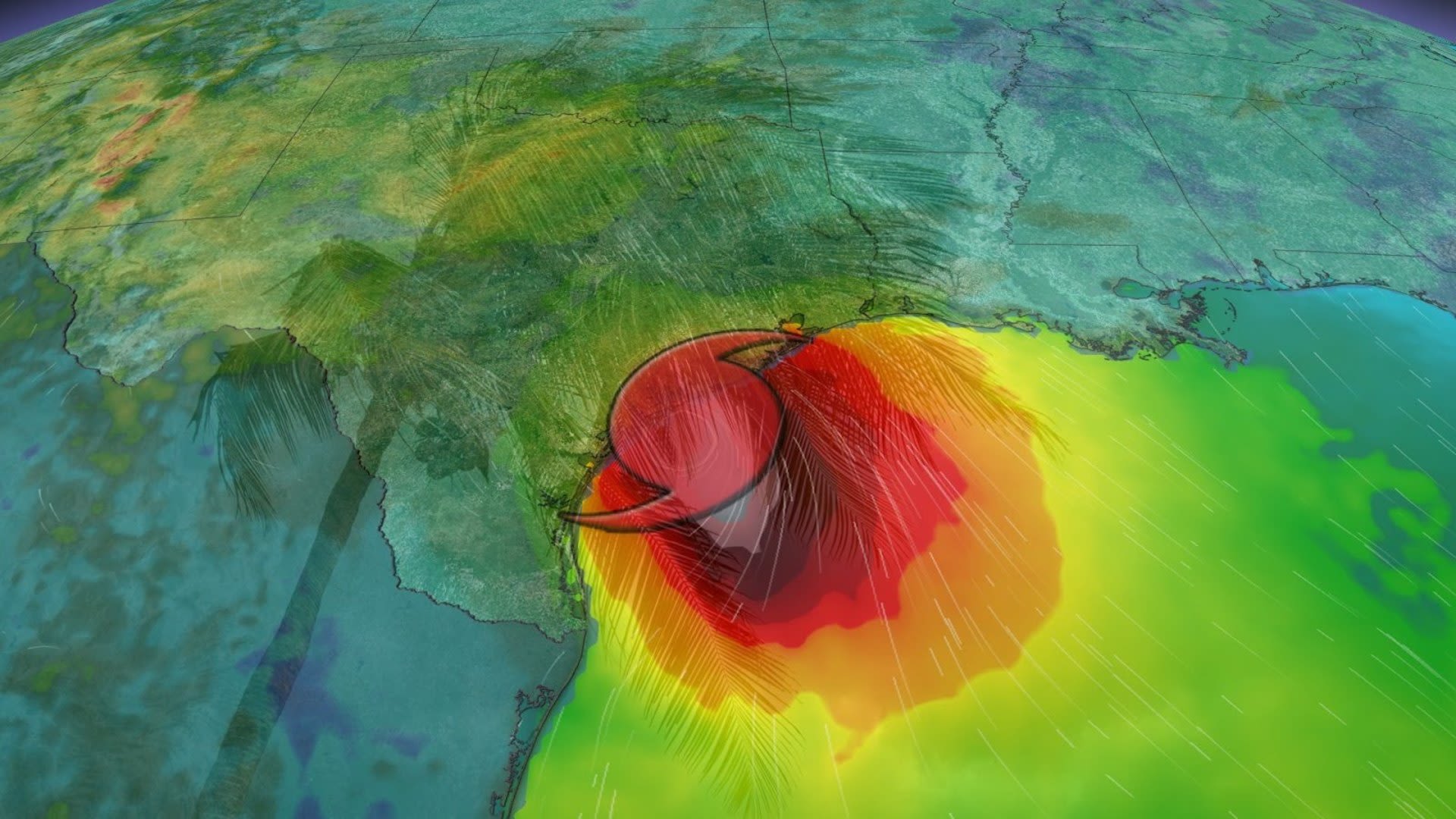 Beryl makes third and final landfall in Texas early Monday morning ...