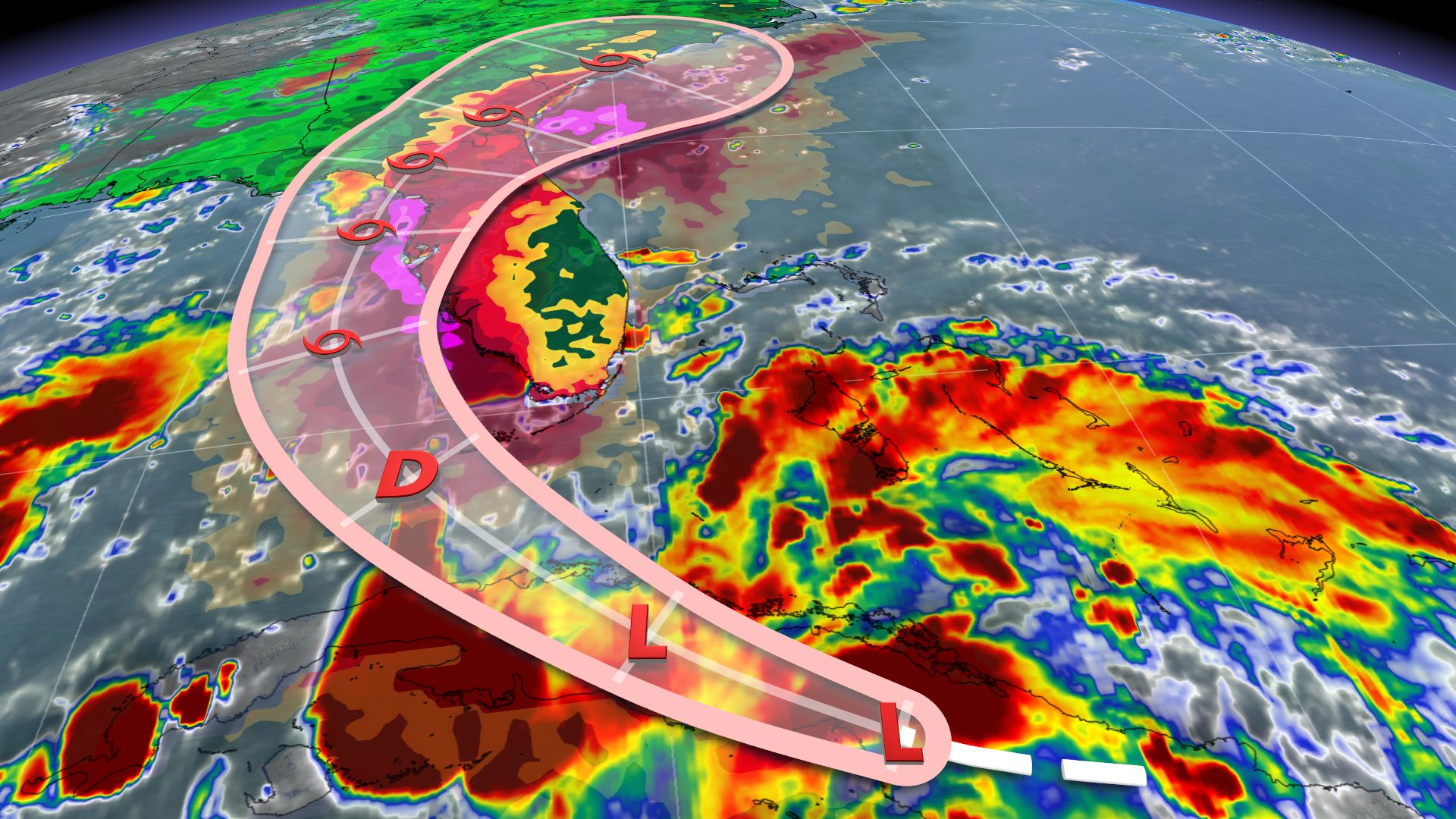 Tropical storm warnings issued as growing system nears Florida - The ...
