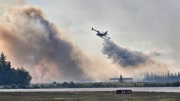 Hay River, Fort Smith still safe after 'extremely challenging' day ...