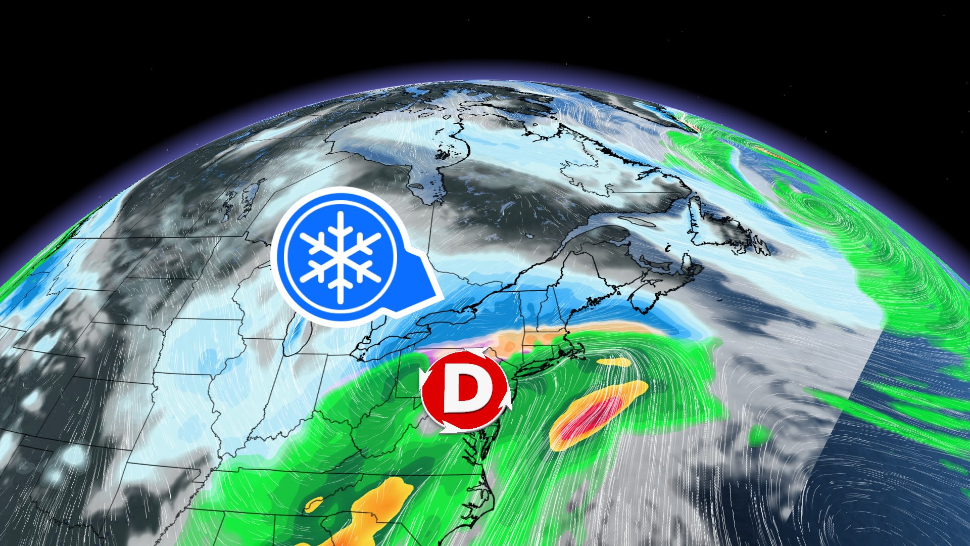 À surveiller : une autre tempête pour dimanche au Québec - MétéoMédia
