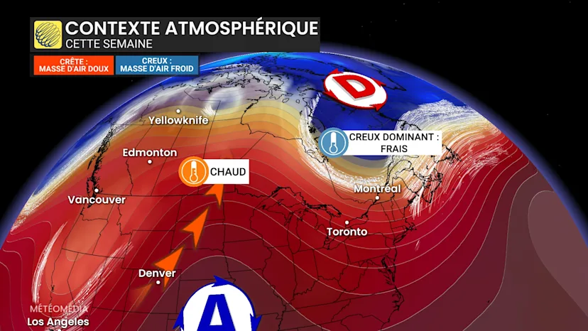 La chaleur s'accroche au pays, mais atteindra-t-elle le Québec? - MétéoMédia
