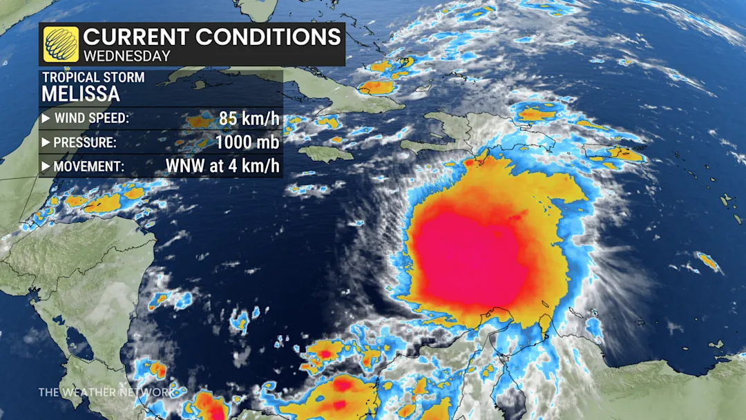 Tropical Storm Melissa poses flash flood and landslide risks in tourist ...