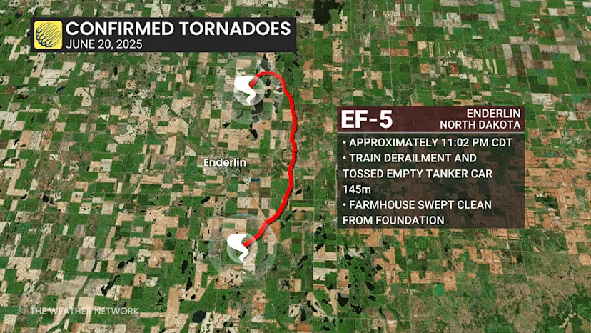 The U.S. sees its first EF-5 tornado in more than 4,400 days - The Weather Network