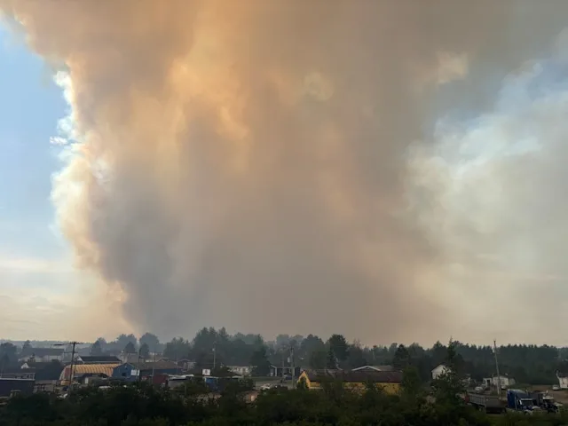 Badger fire downgraded in scale, but still burning near community - The ...