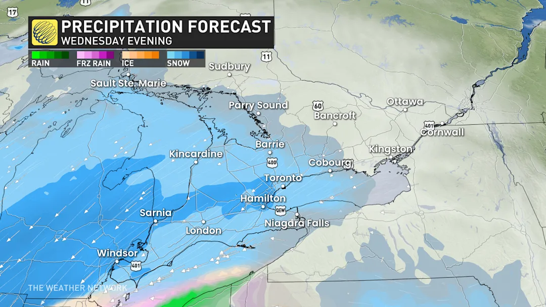 Major snowfall threat with next Ontario winter storm (with another on ...