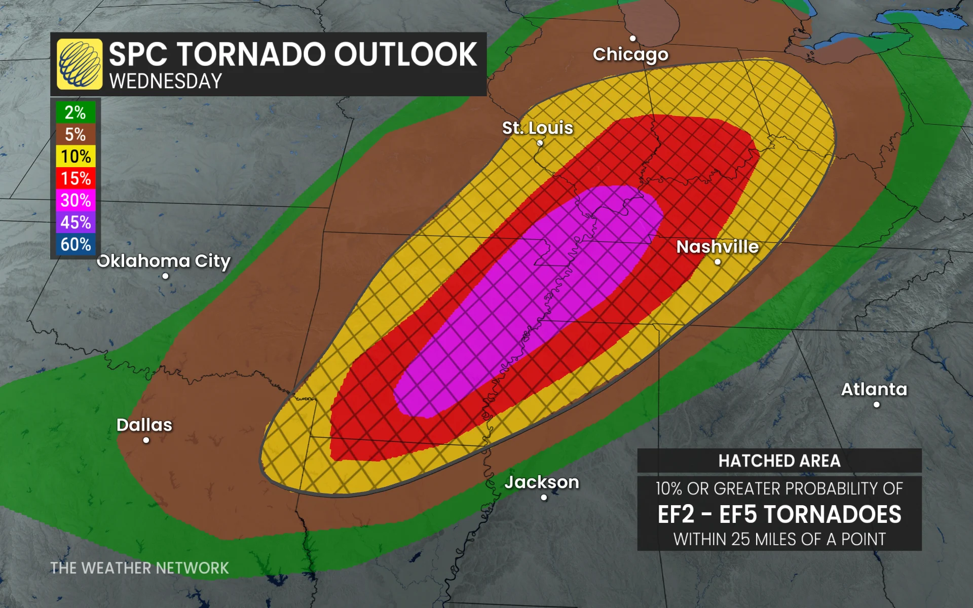 Ontario severe storm risk builds as U.S. faces tornado outbreak - The ...