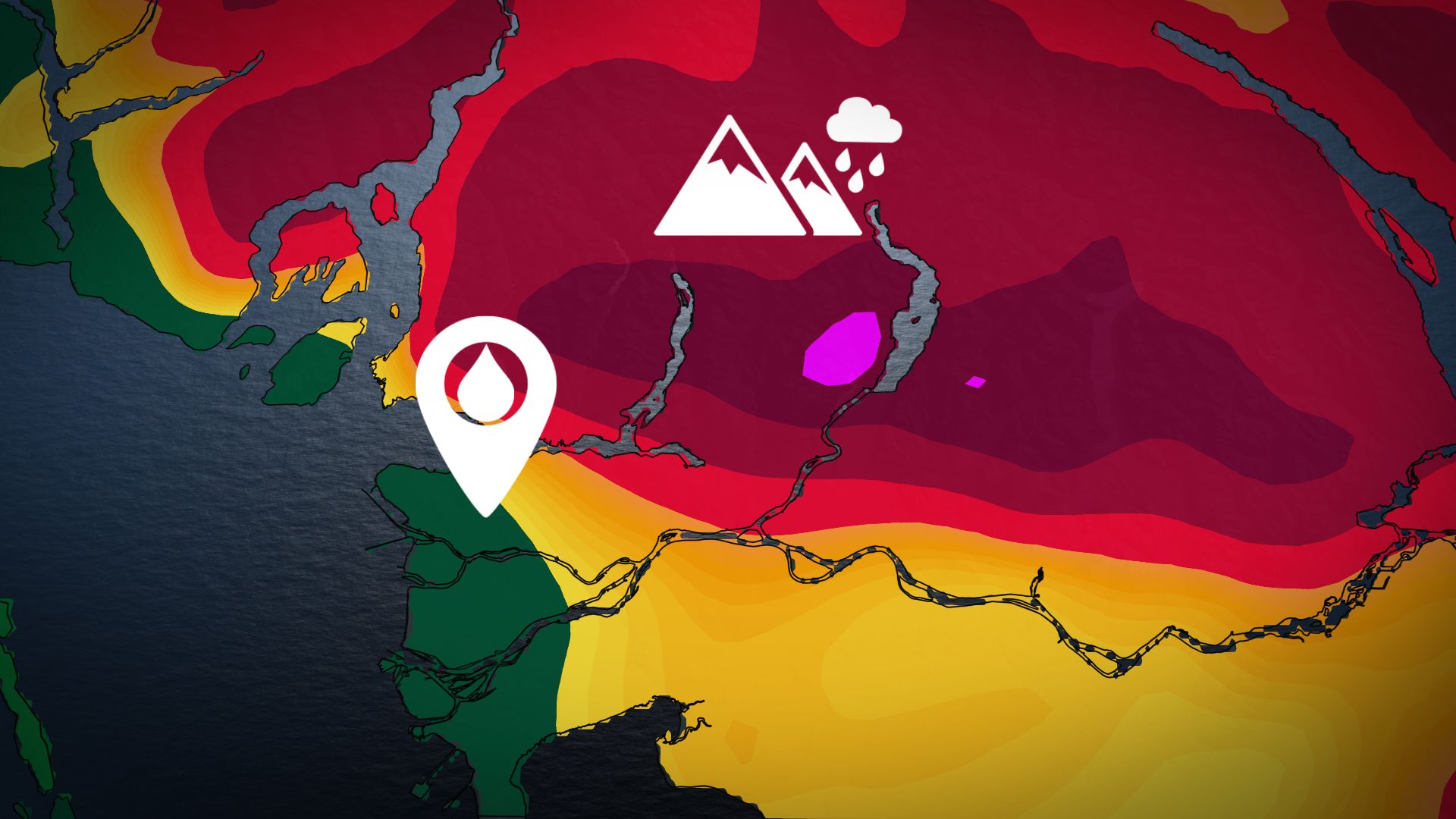 B.C. faces elevated threats for floods, avalanches amid atmospheric ...