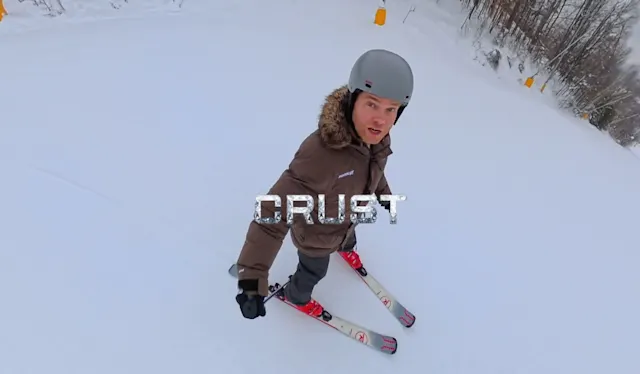 Powder, crust, slush or ice? How to adapt your skiing to the weather ...