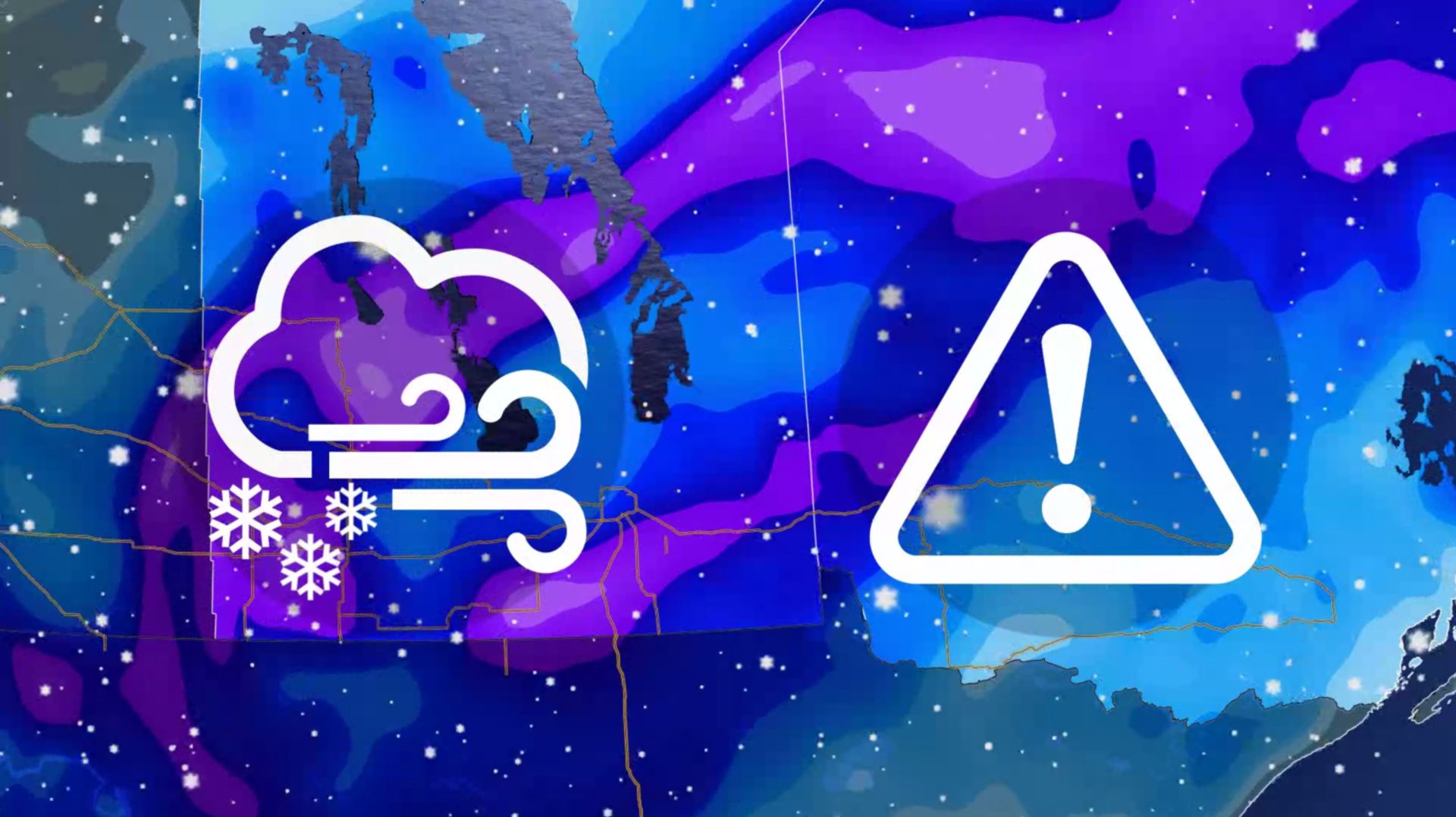 Near-whiteout conditions continue for Mantioba into Friday evening ...