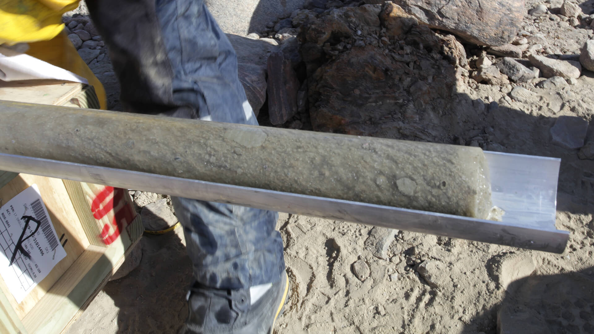 Oldest ice core ever discovered could provide insights into climate ...
