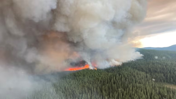 New Evacuation Orders In Northern B C As Hundreds Of Wildfires Burn