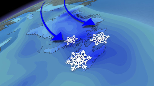 Newfoundland: 40+cm for some areas after Christmas Eve storm - The ...
