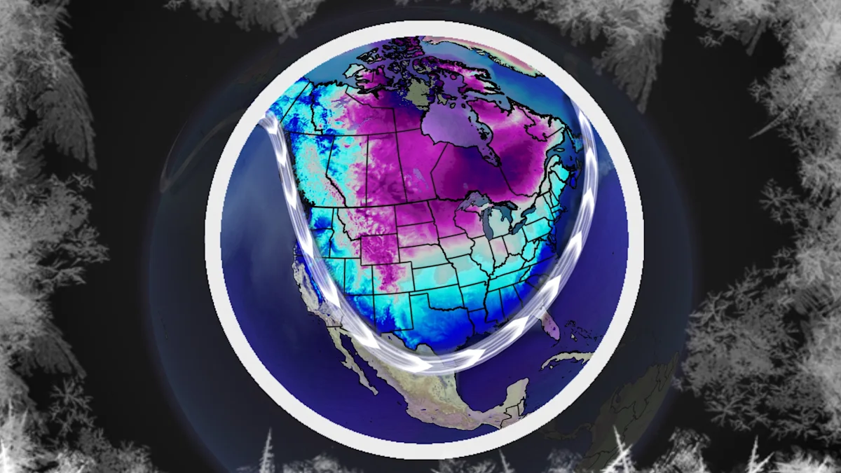 Polar vortex set to invade Canada and the U.S. with dangerous cold ...