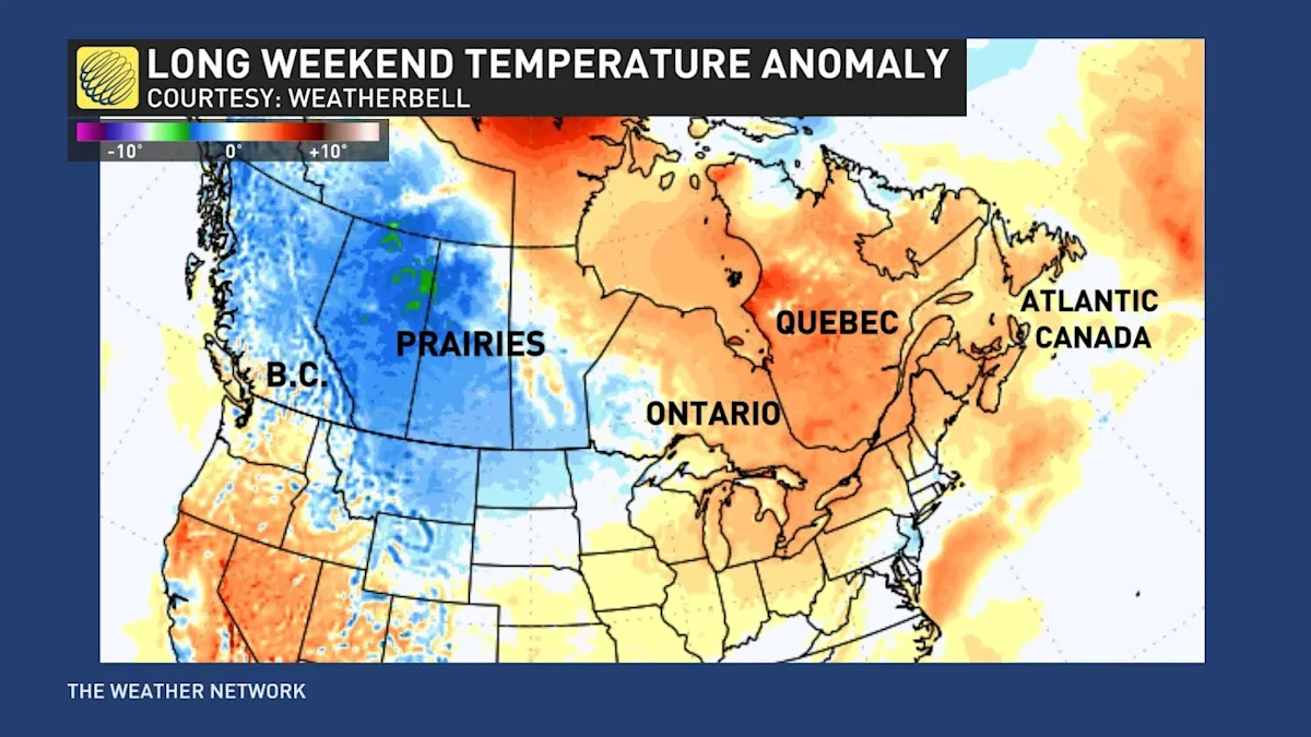 Canada's May long weekend has it all, except for the 'perfect' forecast ...